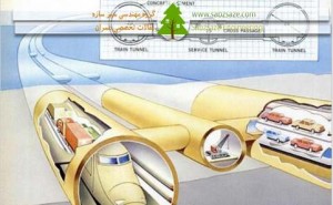 تونل مانش طولانی ترین تونل زیردریایی دنیا سبزسازه